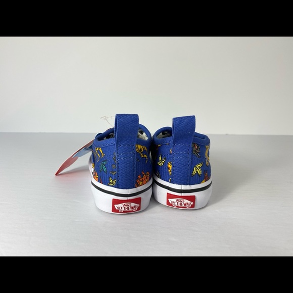 Vans | Shoes | Vans Authentic Elastic Dinosaur Sneakers | Poshmark